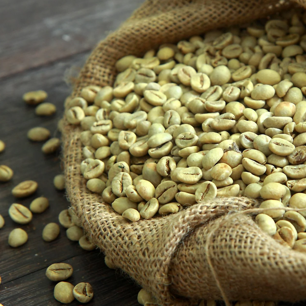 Jamaica Blue Mountain Green Coffee Beans | 33lb Barrel